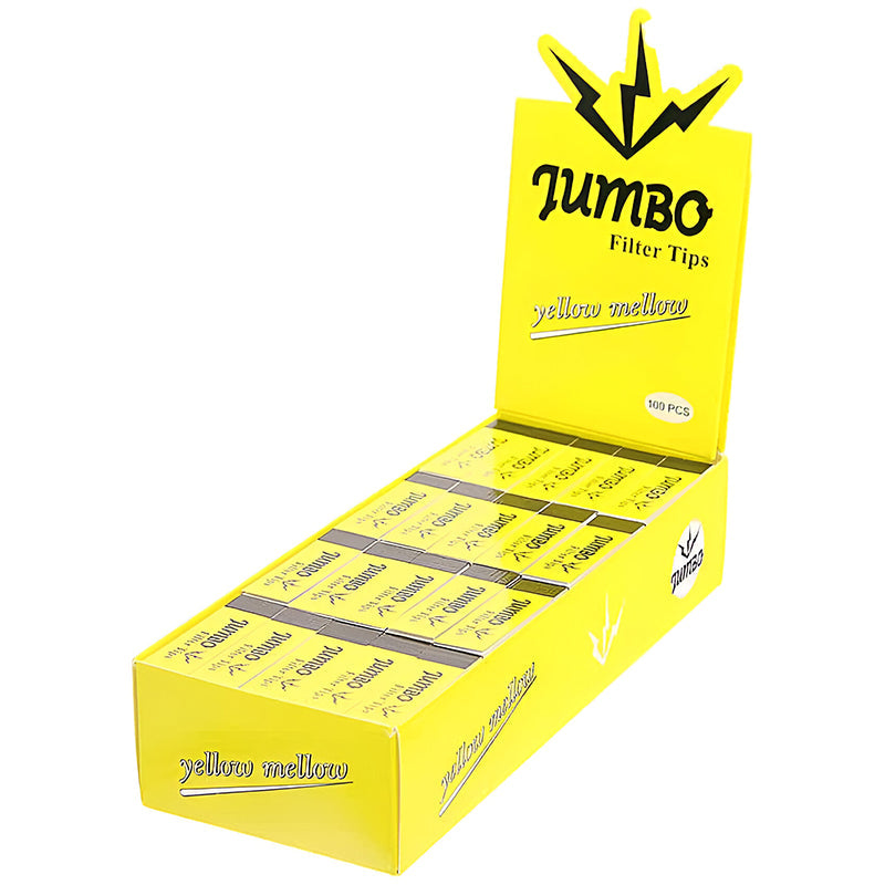 Jumbo Yellow Mellow Filter Tips